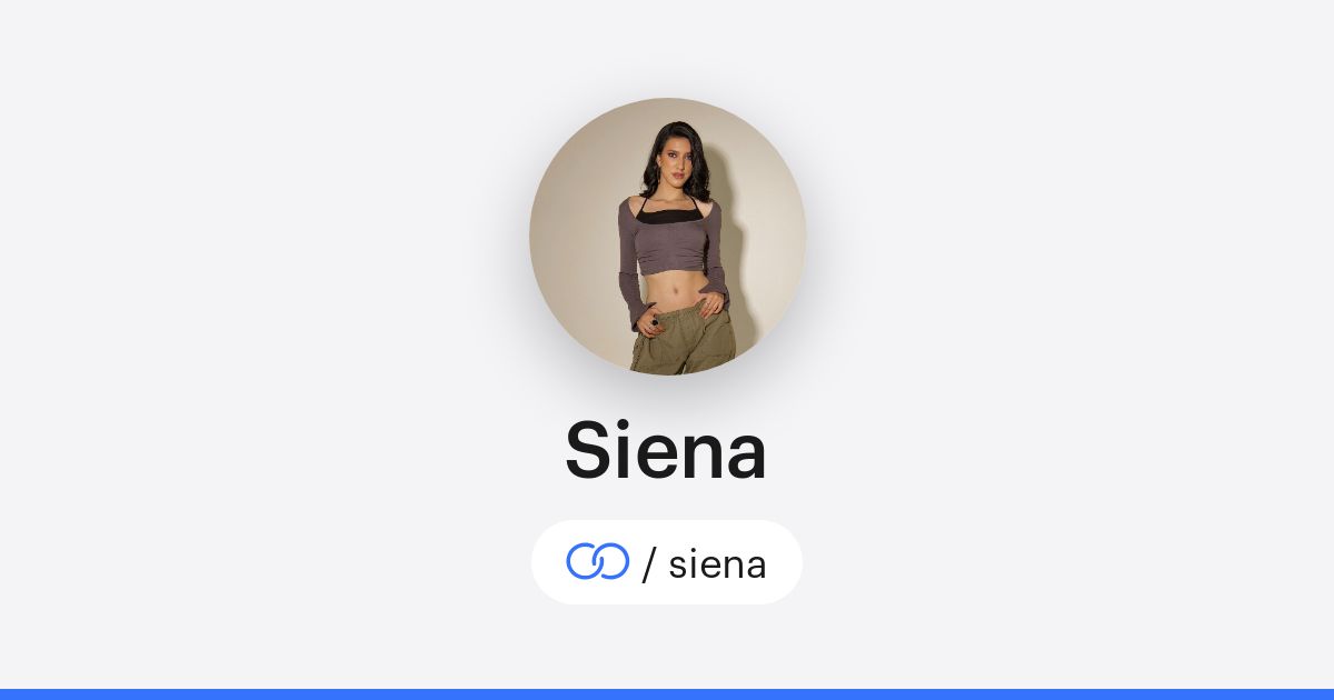 Siena · solo.to