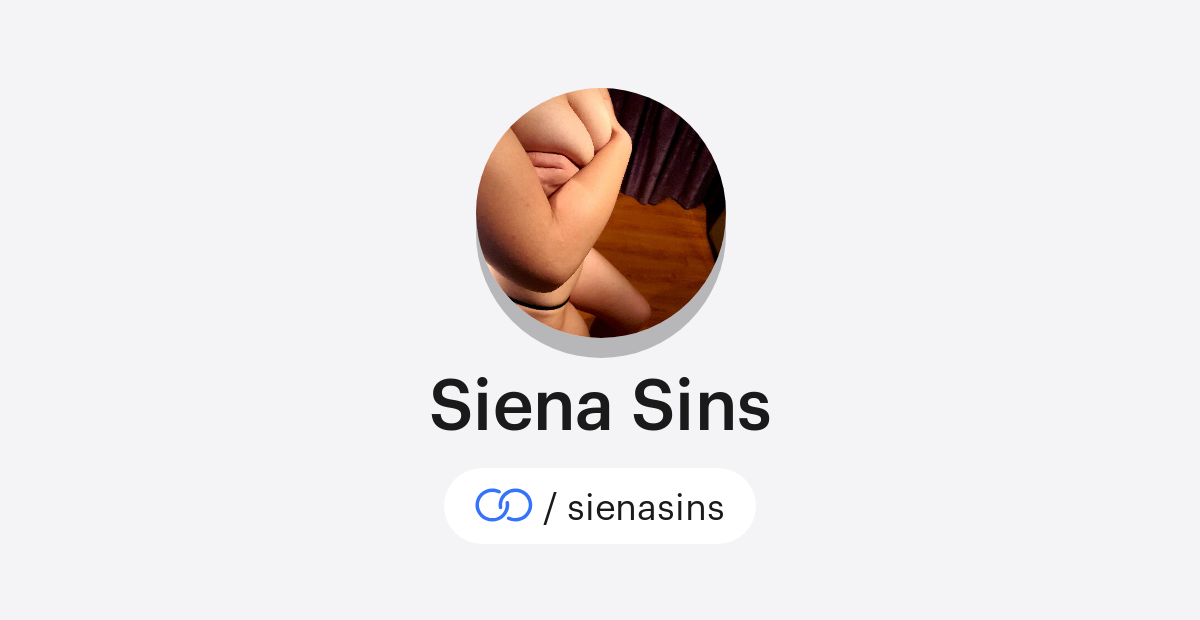 Siena Sins (/sienasins) · solo.to