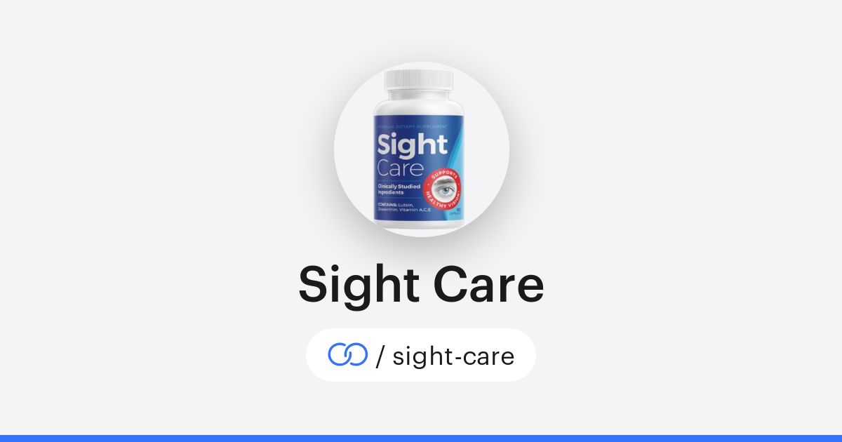 Sight Care (/sight-care) · solo.to