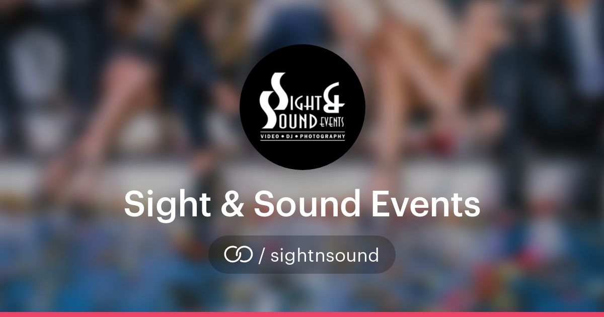 Sight & Sound Events (/sightnsound) · solo.to