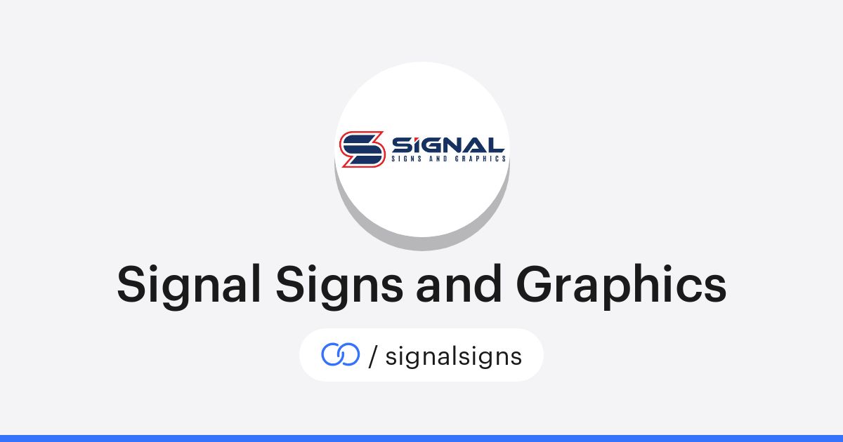 Signal Signs and Graphics (/signalsigns) · solo.to
