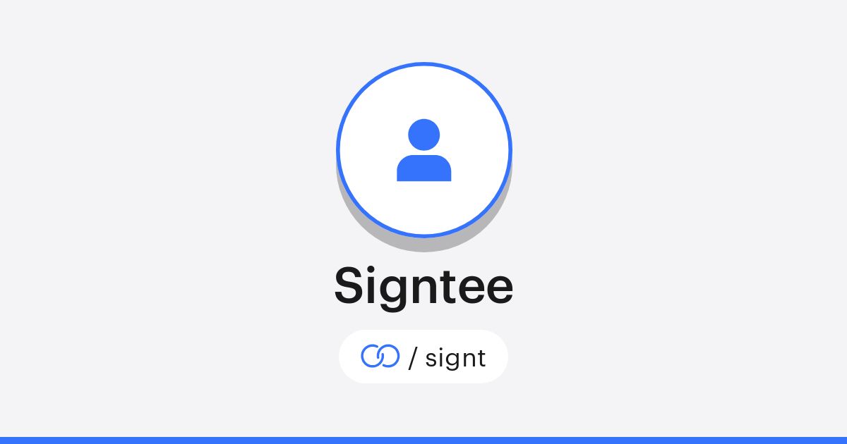 Signtee (/signt) · solo.to