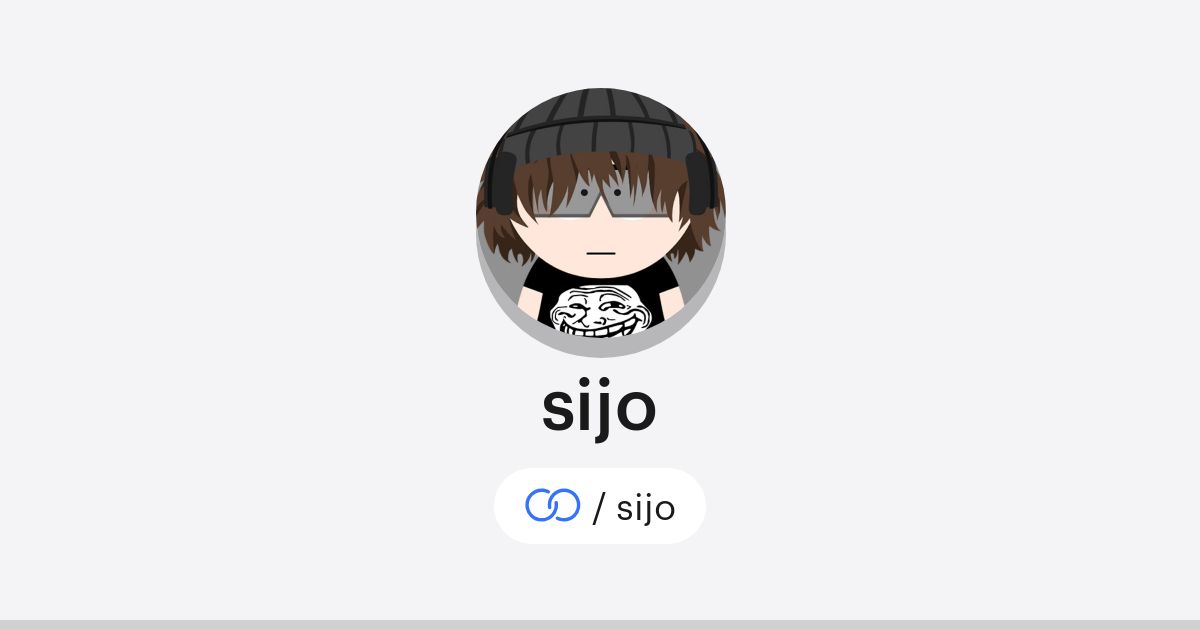 sijo · solo.to