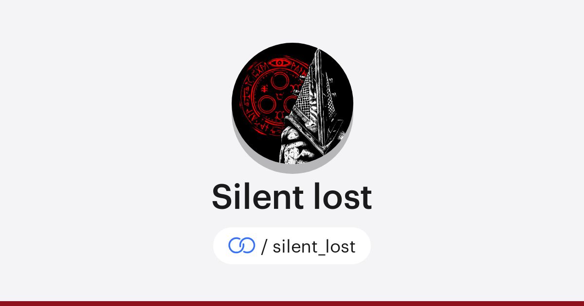 Silent lost (/silent_lost) · solo.to