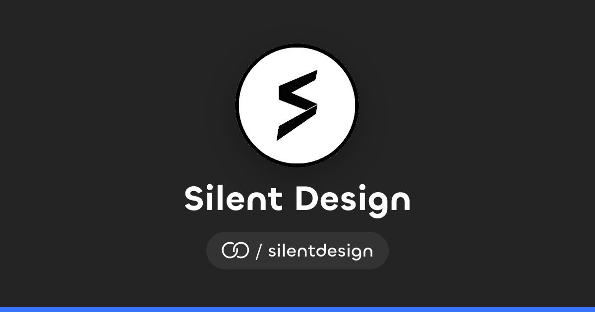 Silent Design (/silentdesign) · solo.to