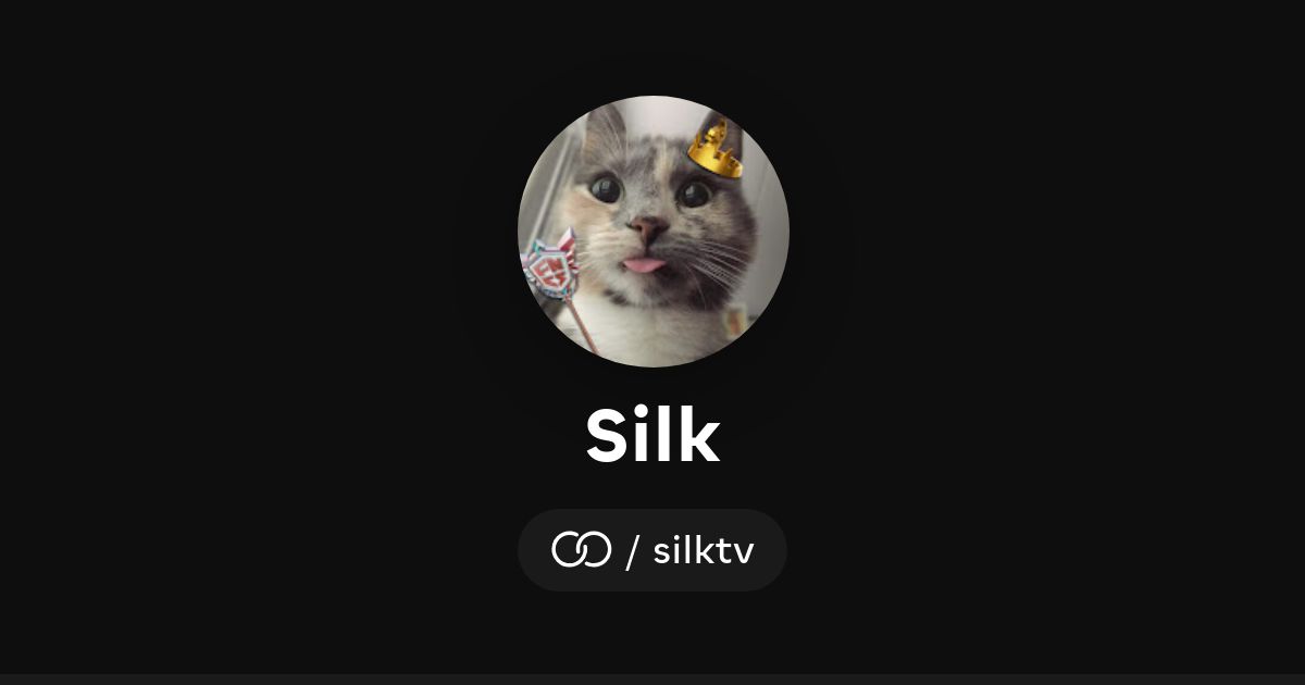 Silk (/silktv) · solo.to