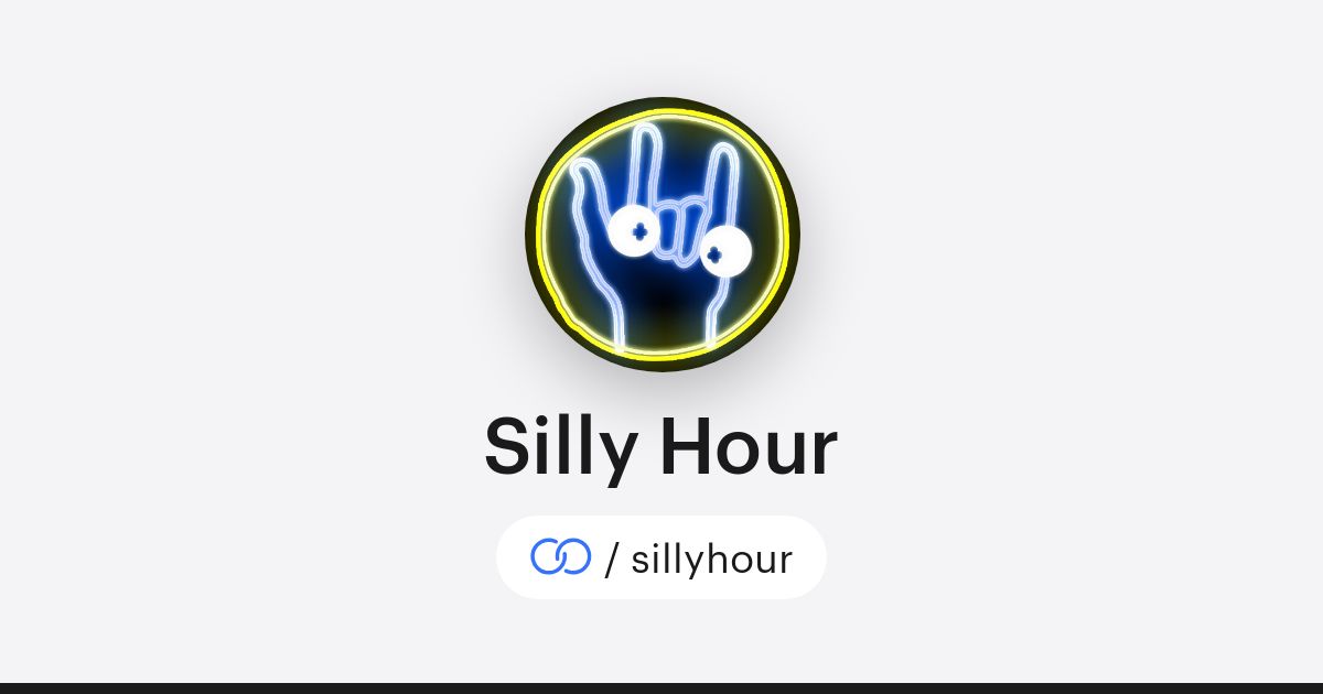 Silly Hour (/sillyhour) · solo.to