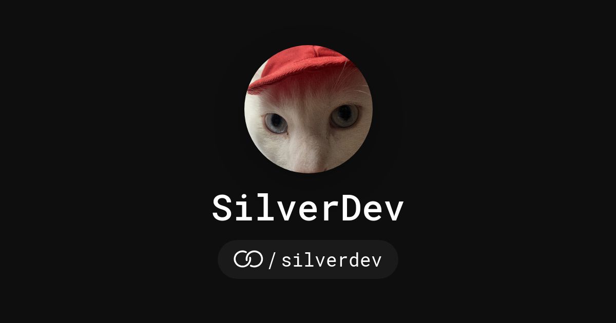 SilverDev · solo.to