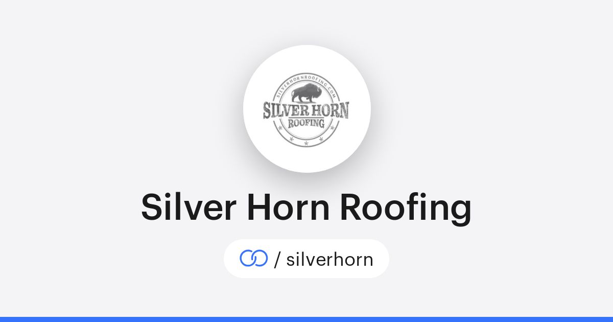 Silver Horn Roofing (/silverhorn) · solo.to