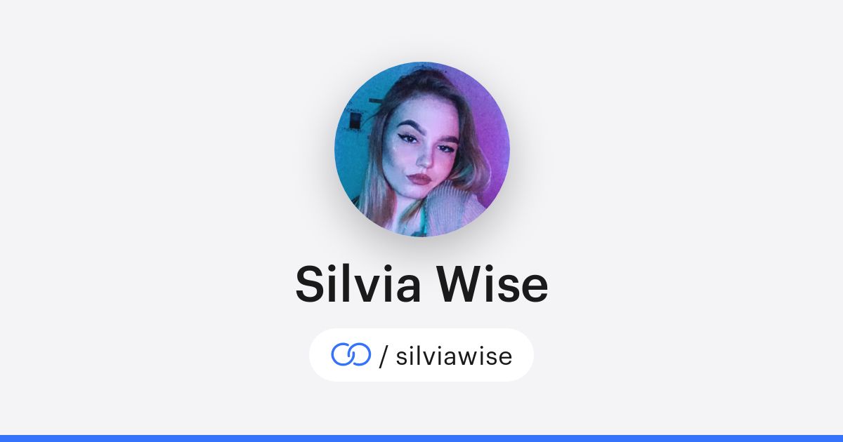 Silvia Wise (/silviawise) · solo.to