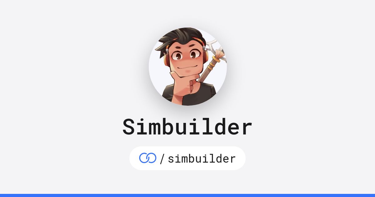 Simbuilder · solo.to
