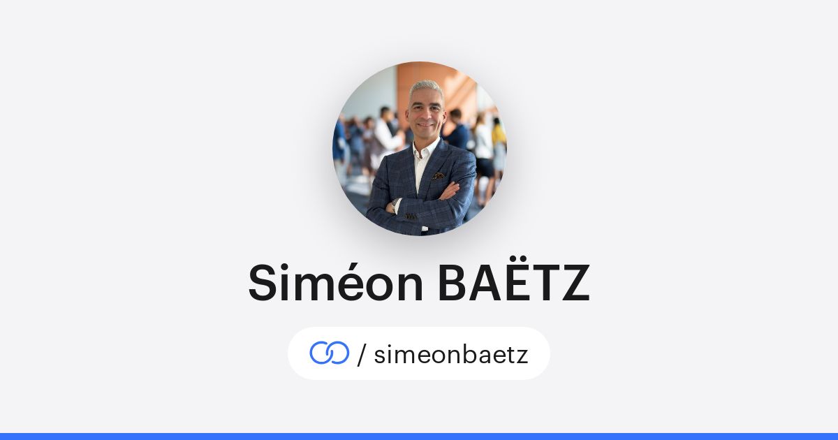 Siméon BAËTZ (/simeonbaetz) · solo.to