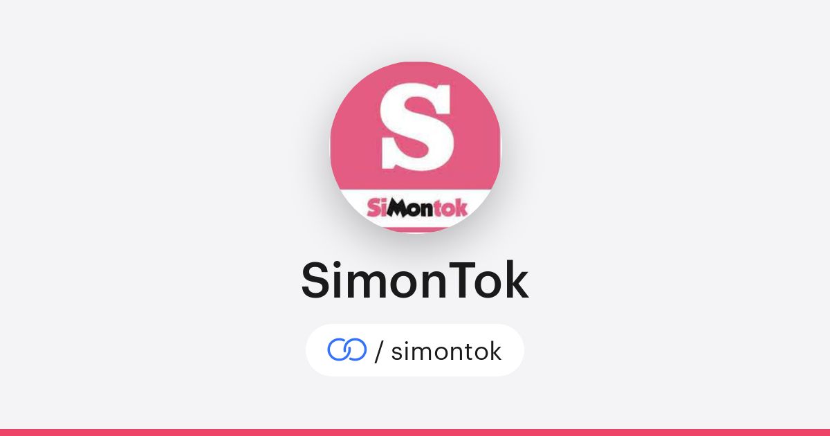 SimonTok · solo.to