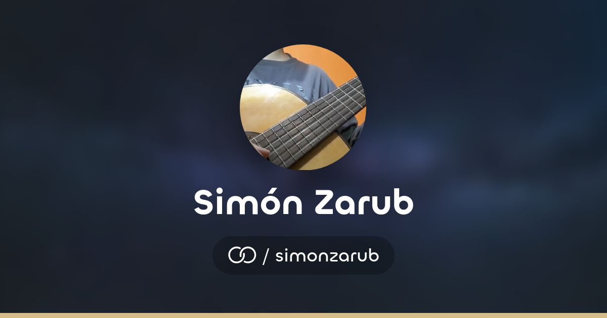 Simón Zarub (/simonzarub) · solo.to