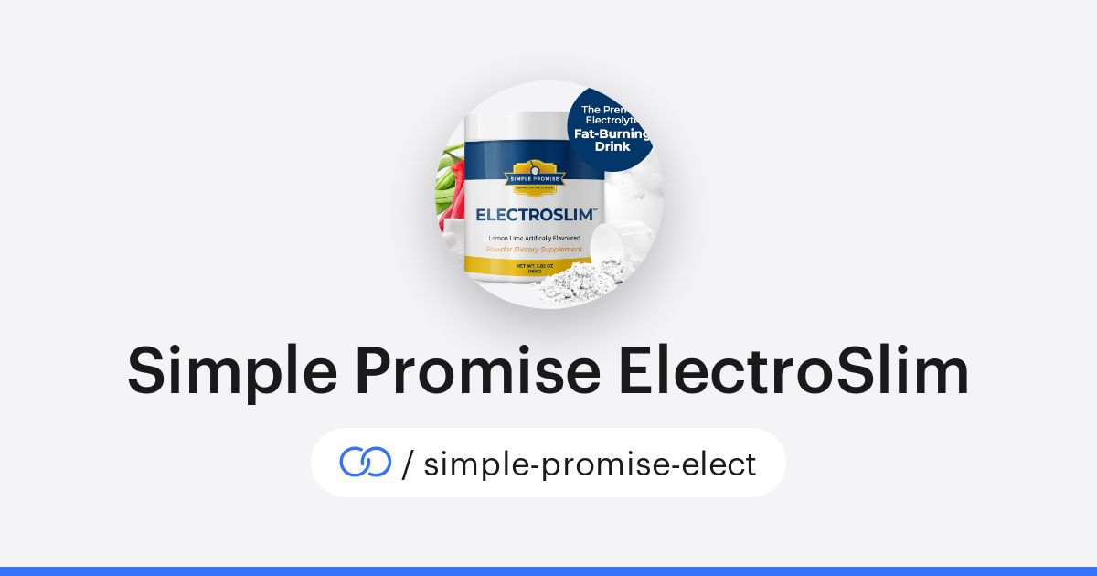 Simple Promise ElectroSlim (/simple-promise-elect) · solo.to