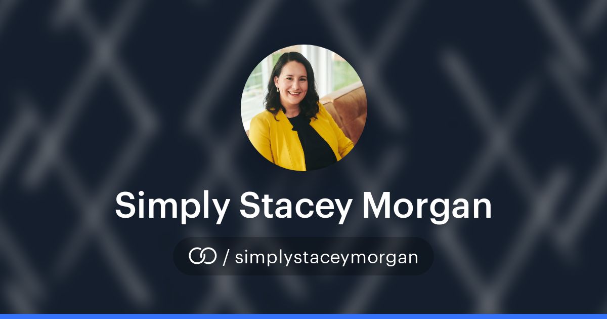 Simply Stacey Morgan (/simplystaceymorgan) · solo.to