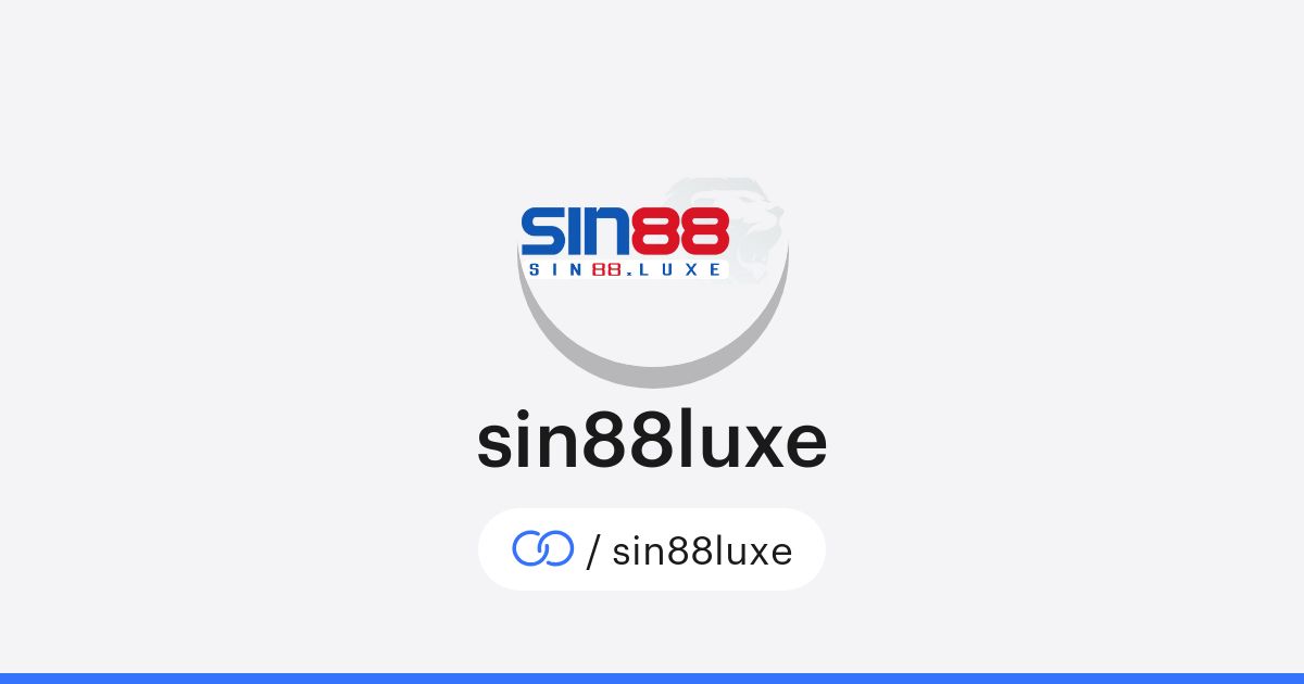 sin88luxe · solo.to