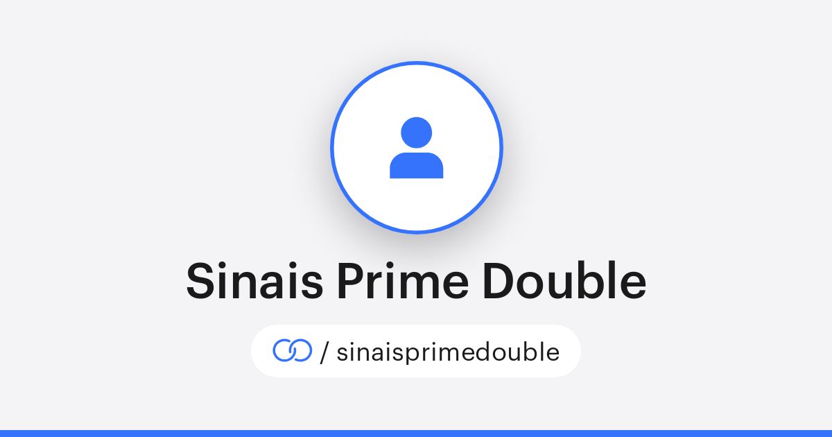 Sinais Prime Double (/sinaisprimedouble) · solo.to