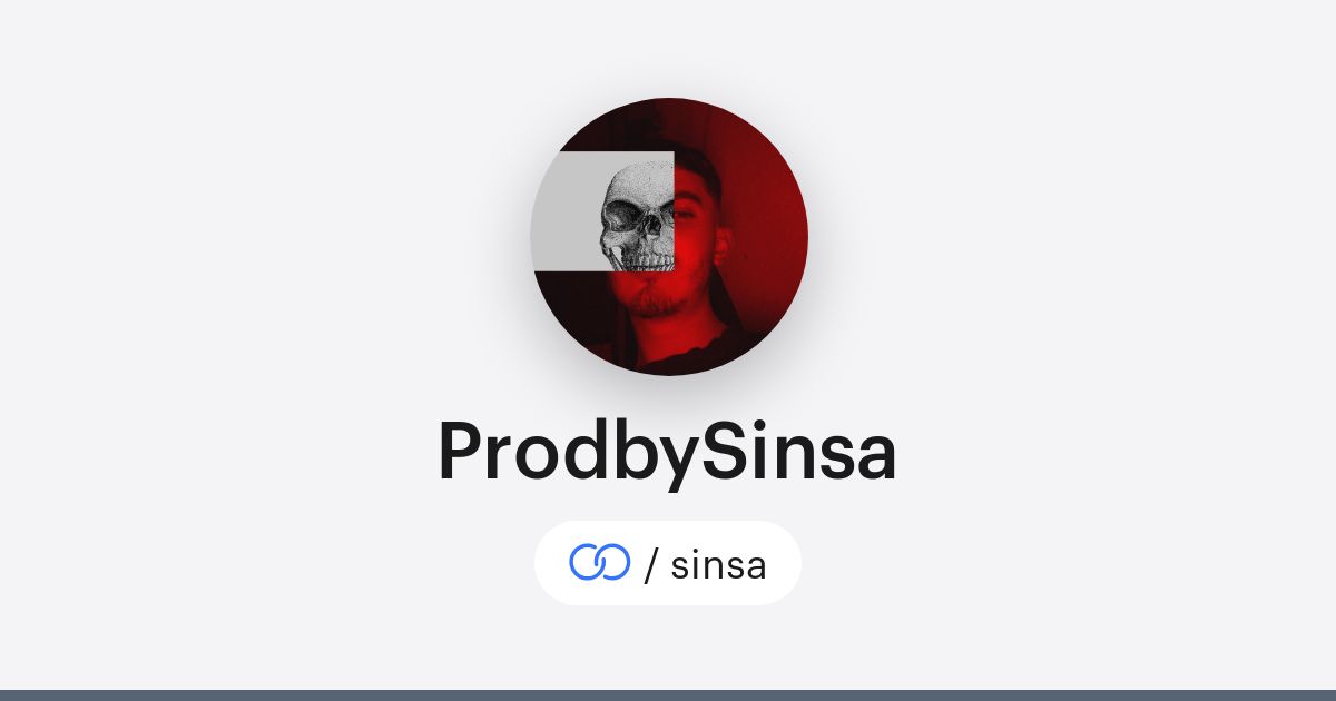 ProdbySinsa (/sinsa) · solo.to