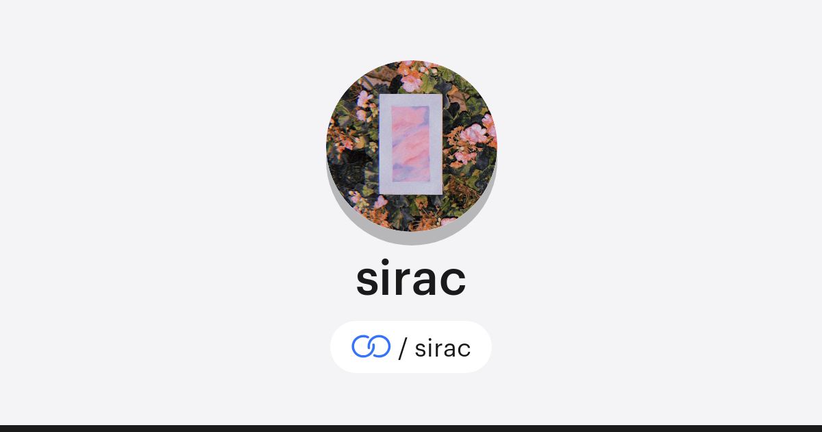 sirac · solo.to
