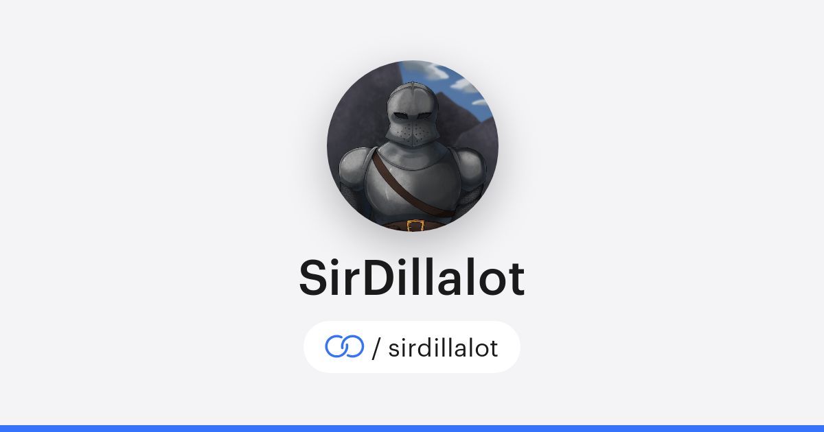 SirDillalot · solo.to