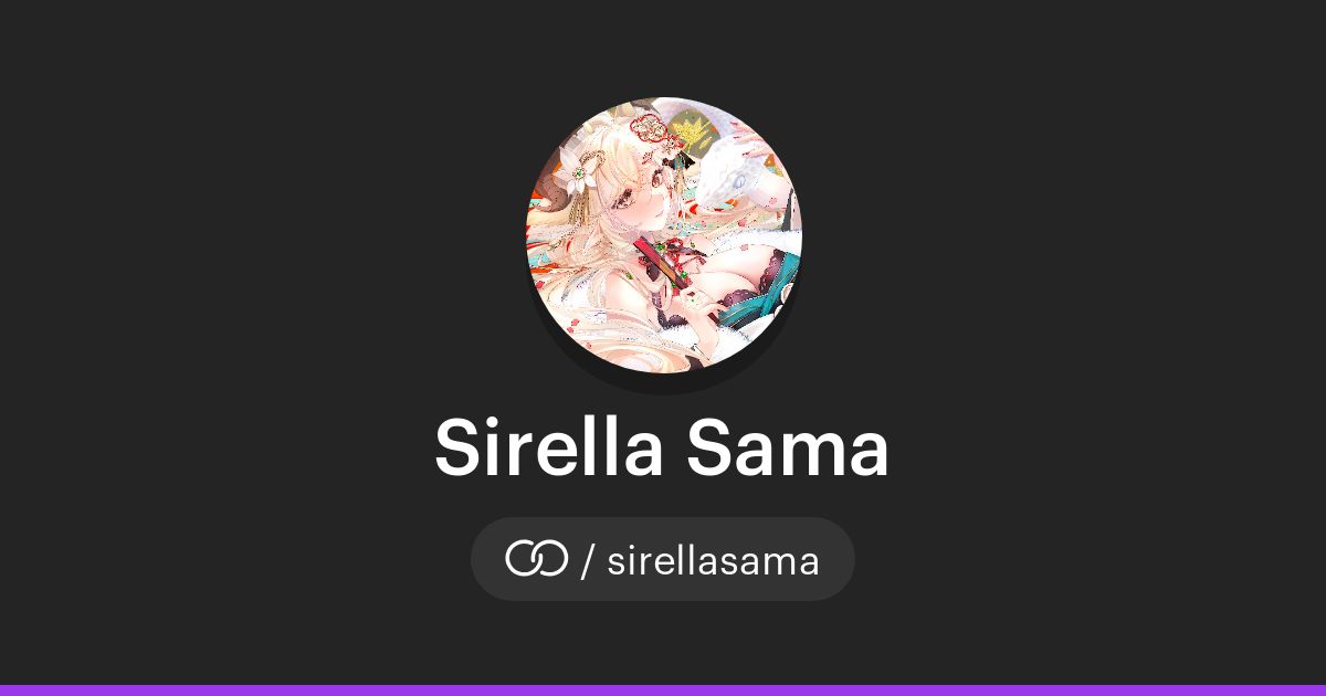 Sirella Sama (/sirellasama) · solo.to