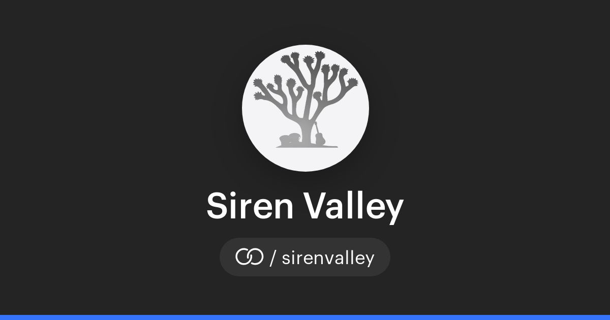 Siren Valley (/sirenvalley) · solo.to