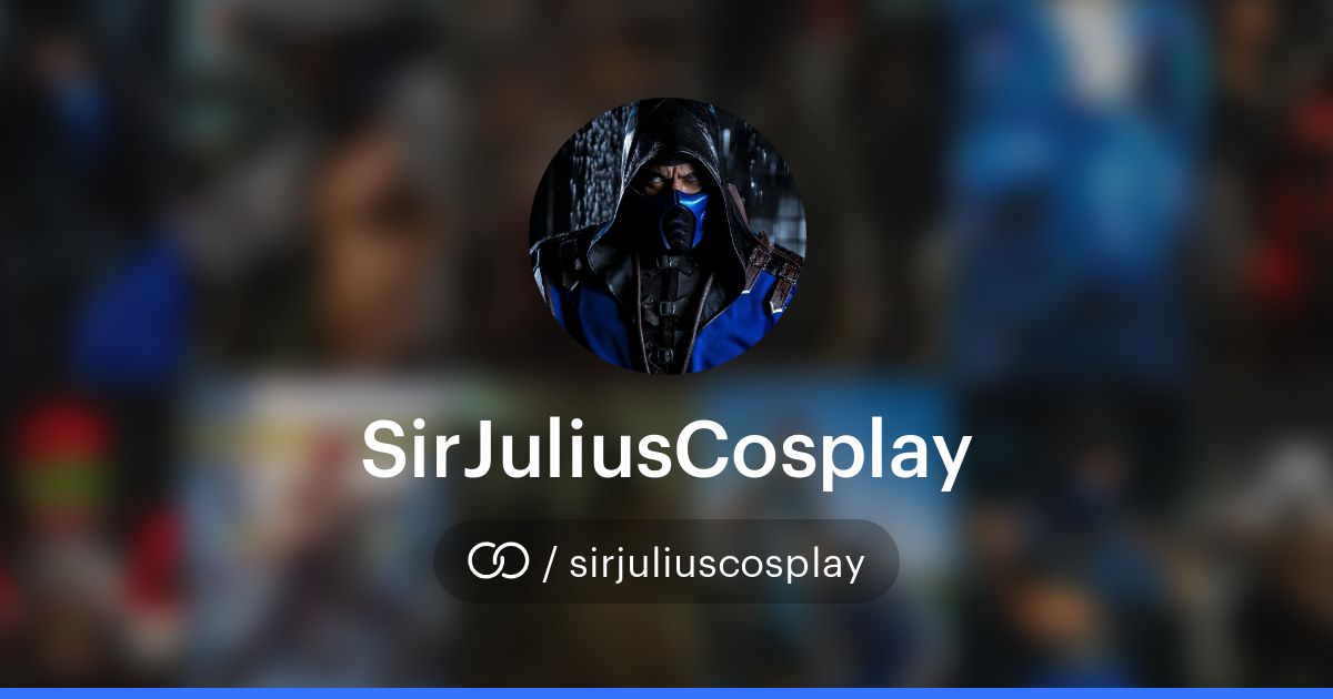 SirJuliusCosplay · solo.to