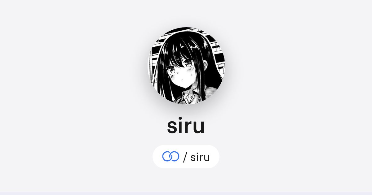 siru · solo.to