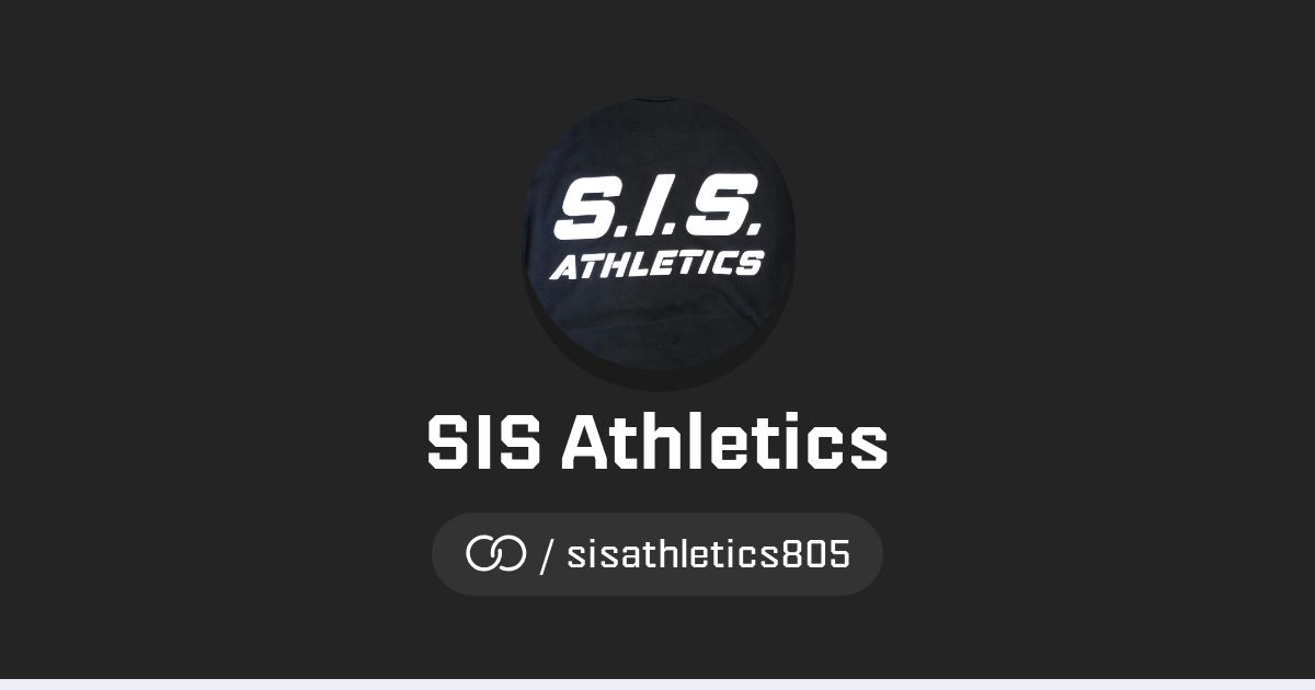 SIS Athletics (/sisathletics805) · solo.to