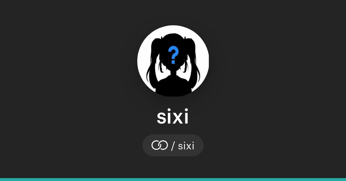 sixi · solo.to