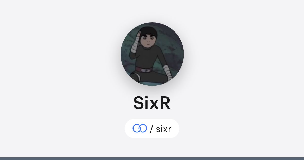SixR · solo.to