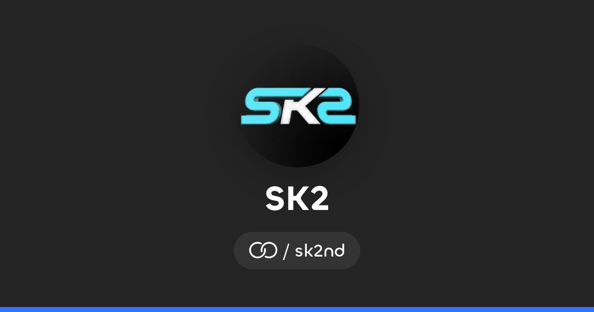 SK2 (/sk2nd) · solo.to