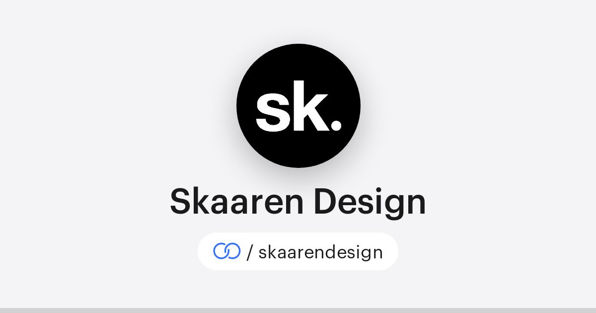 Skaaren Design (/skaarendesign) · solo.to