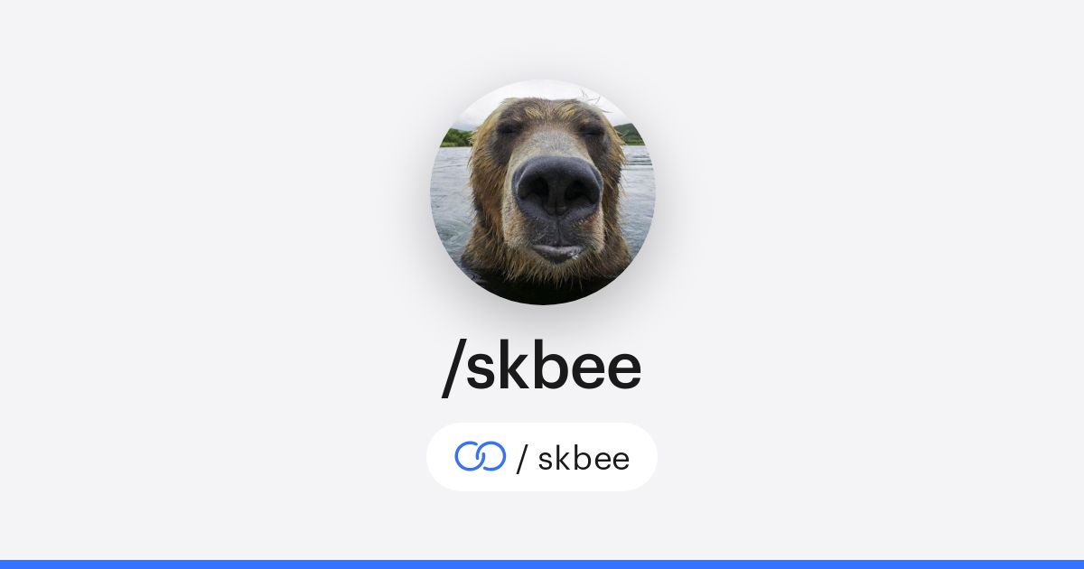 /skbee · solo.to