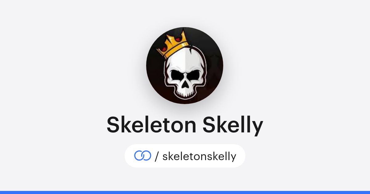 Skeleton Skelly (/skeletonskelly) · solo.to