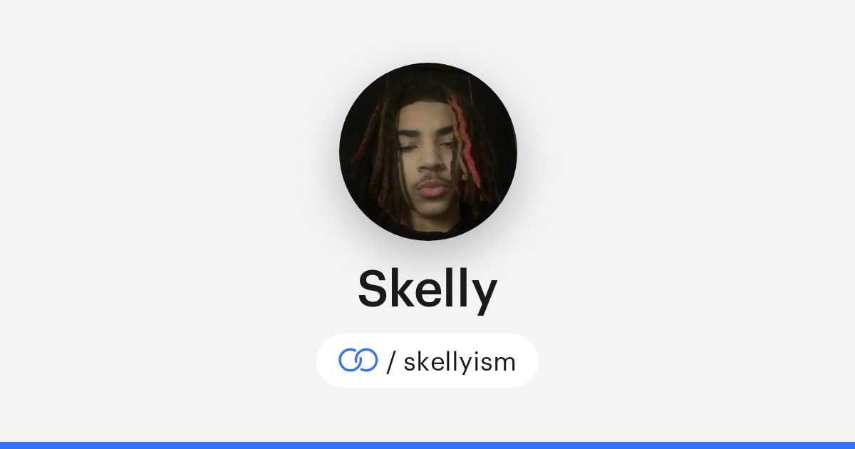 Skelly (/skellyism) · solo.to
