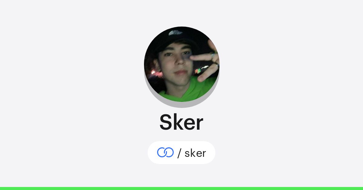Sker · solo.to