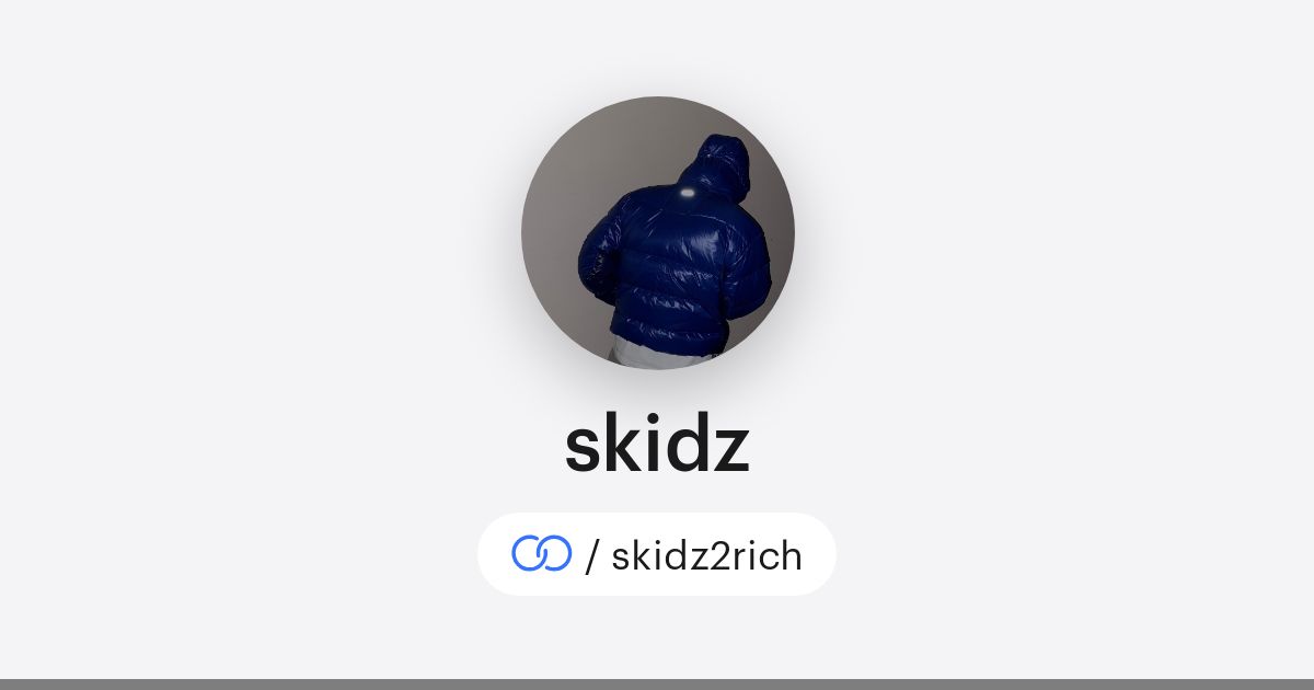 skidz (/skidz2rich) · solo.to