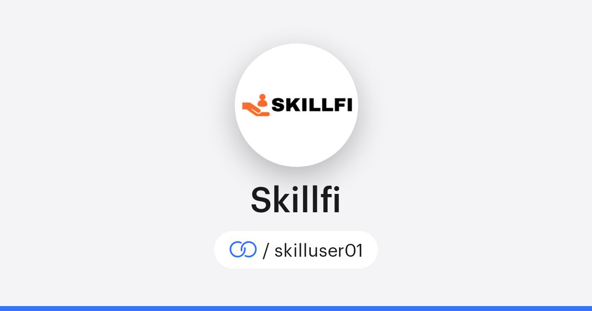 Skillfi (/skilluser01) · solo.to