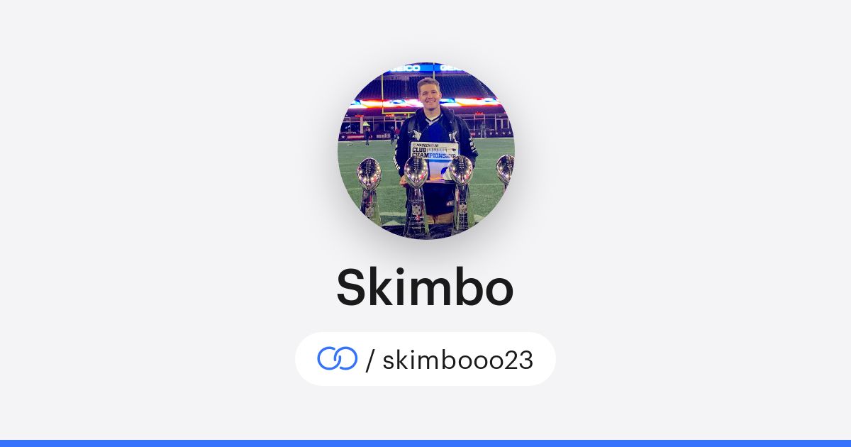 Skimbo (/skimbooo23) · solo.to