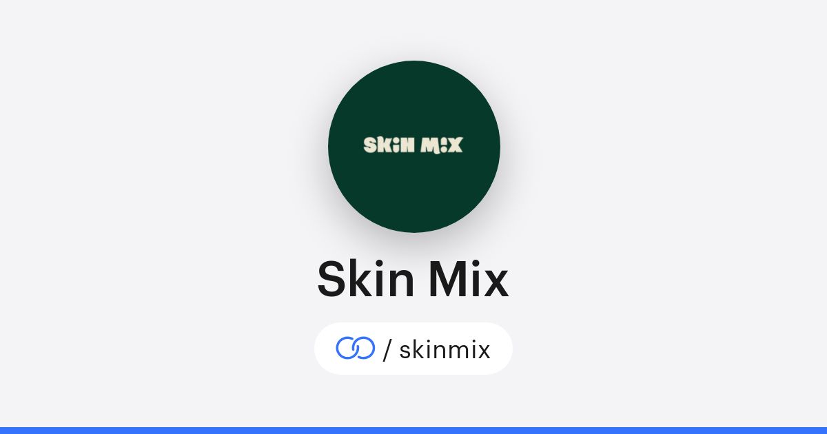 Skin Mix (/skinmix) · solo.to