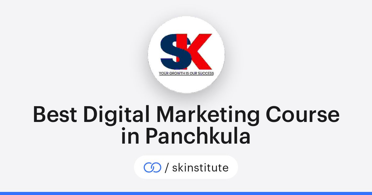 Best Digital Marketing Course in Panchkula (/skinstitute) · solo.to