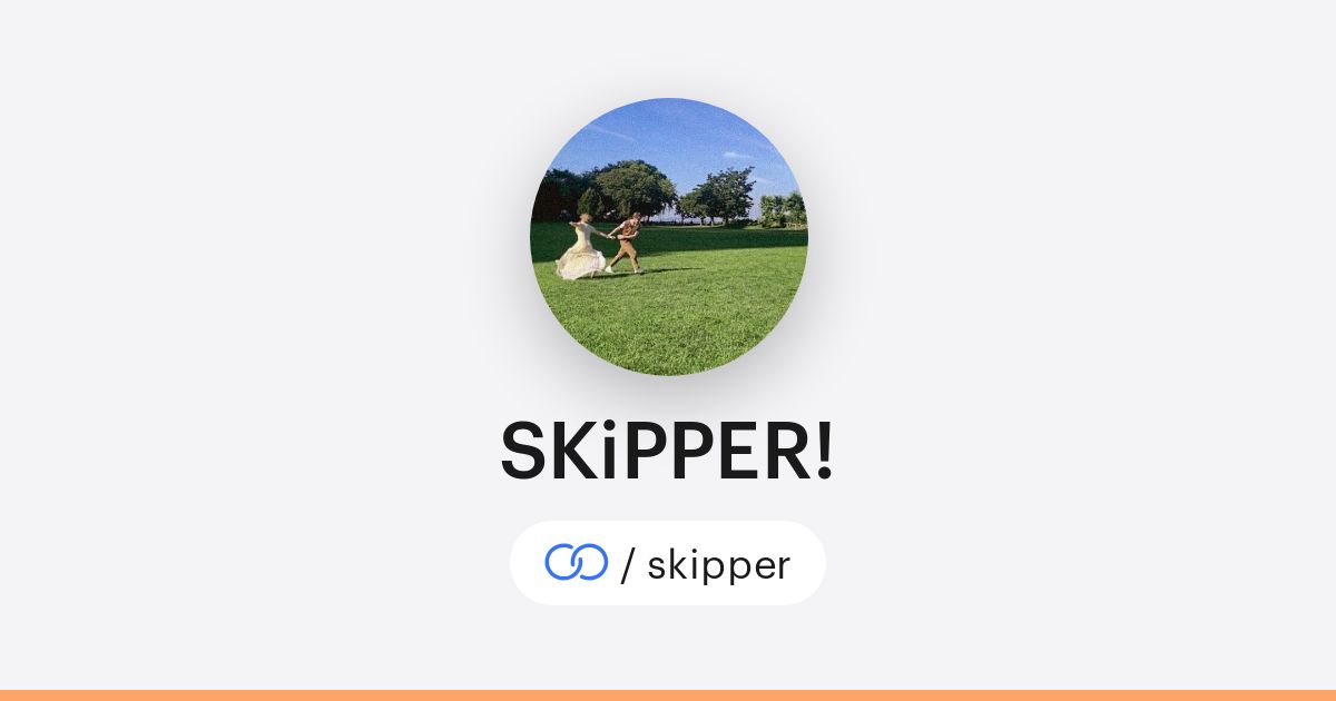 SKiPPER! (/skipper) · solo.to