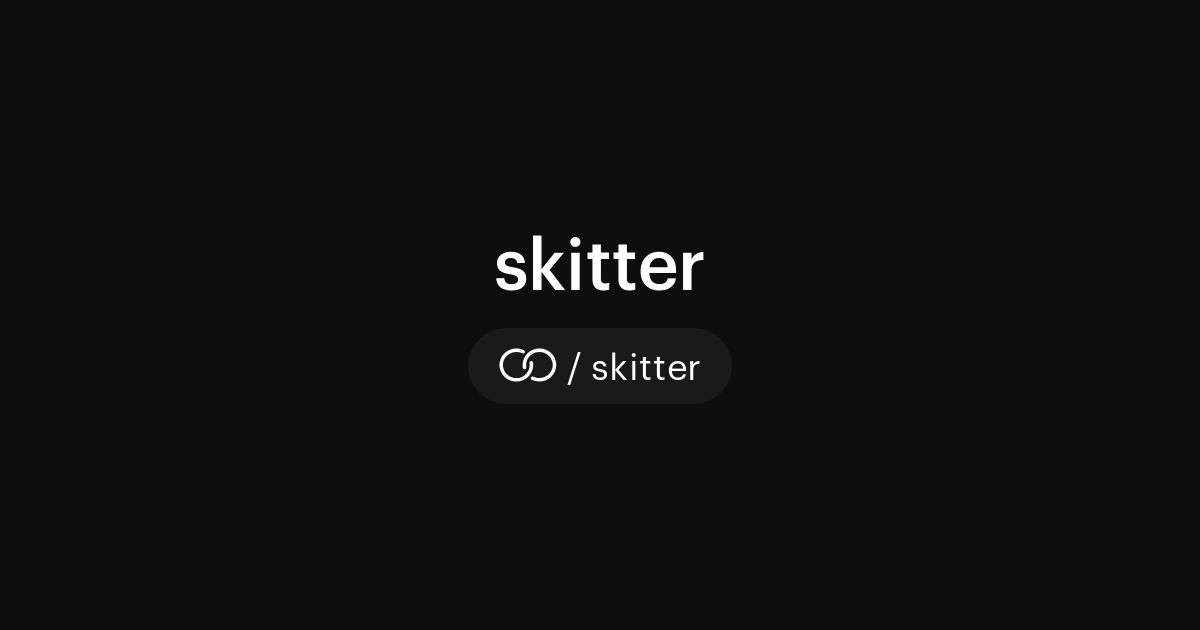 /skitter · solo.to
