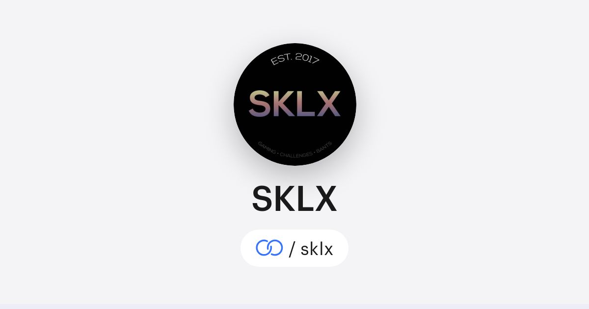 SKLX · solo.to