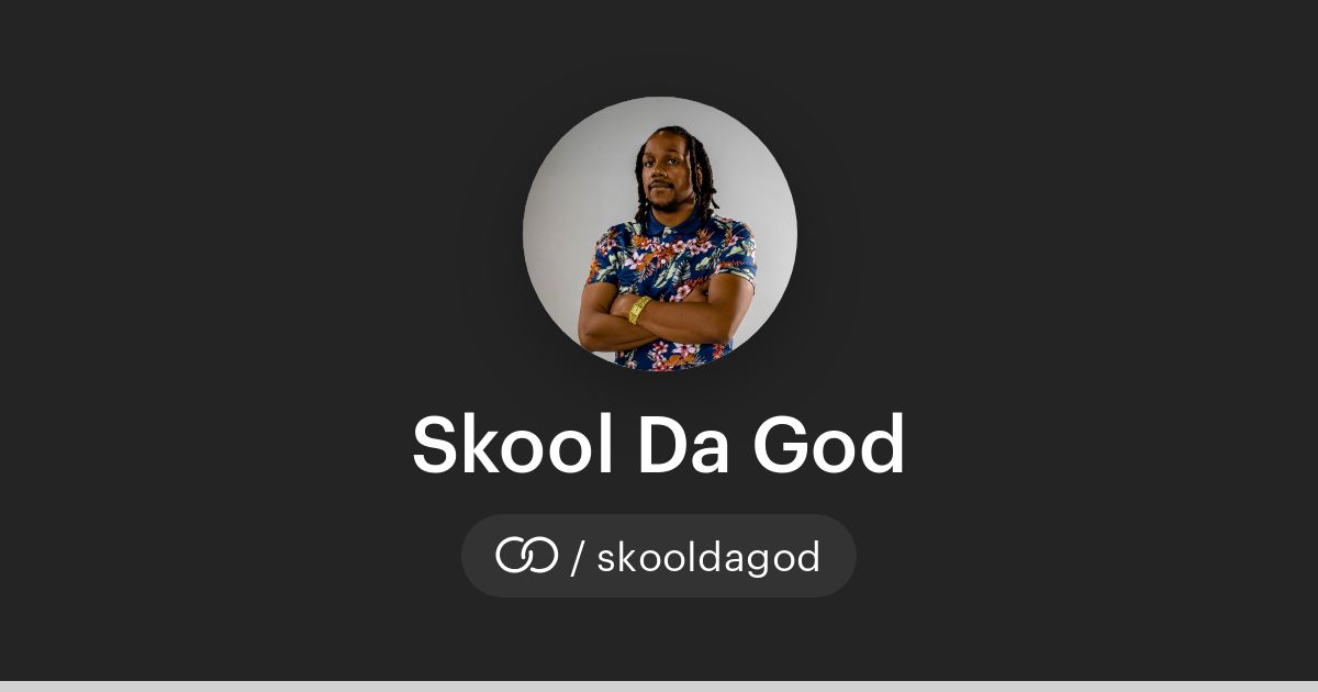 Skool Da God (/skooldagod) · solo.to