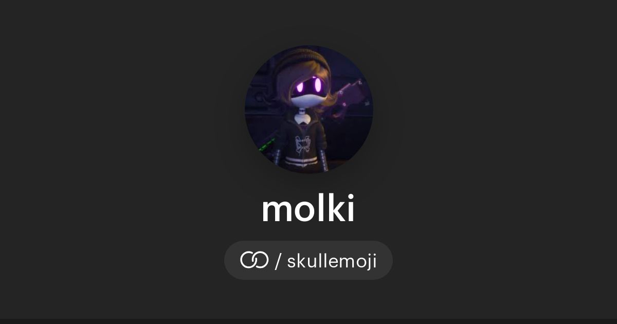 molki (/skullemoji) · solo.to