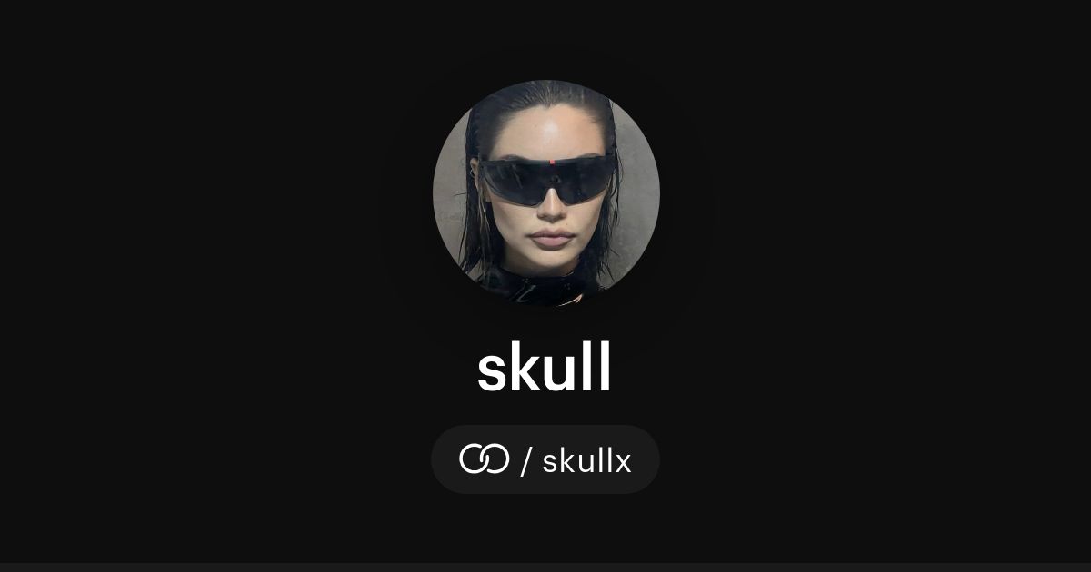 skull (/skullx) · solo.to