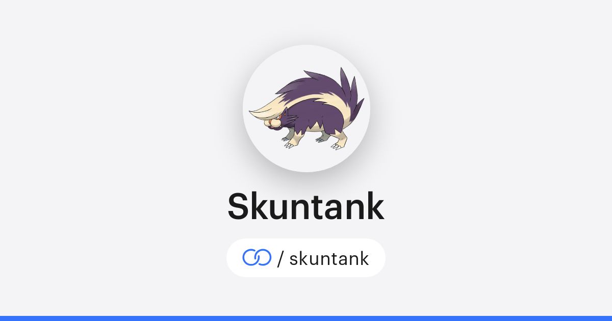 Skuntank · solo.to